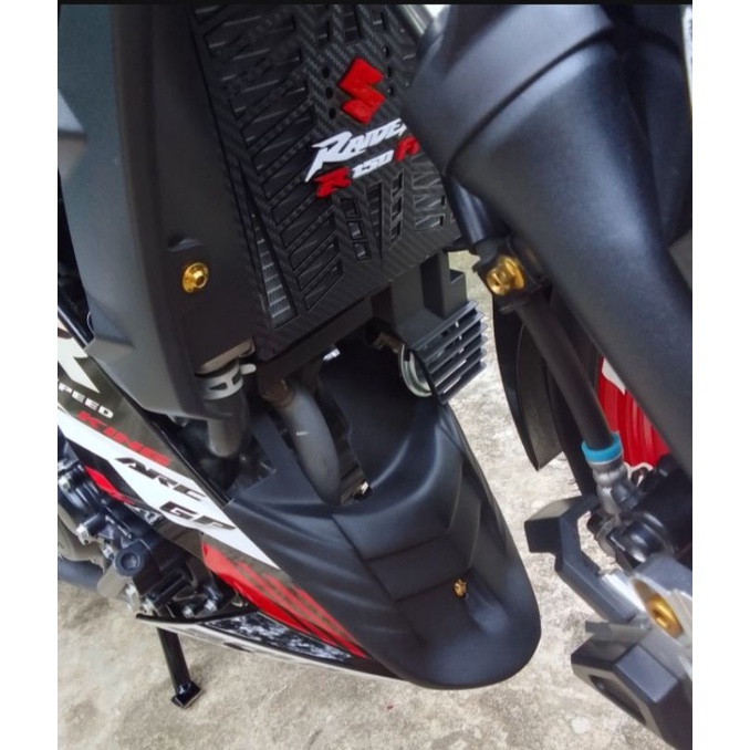 Engine guard suzuki raider 150 Fi and carb made of fiber | Shopee ...
