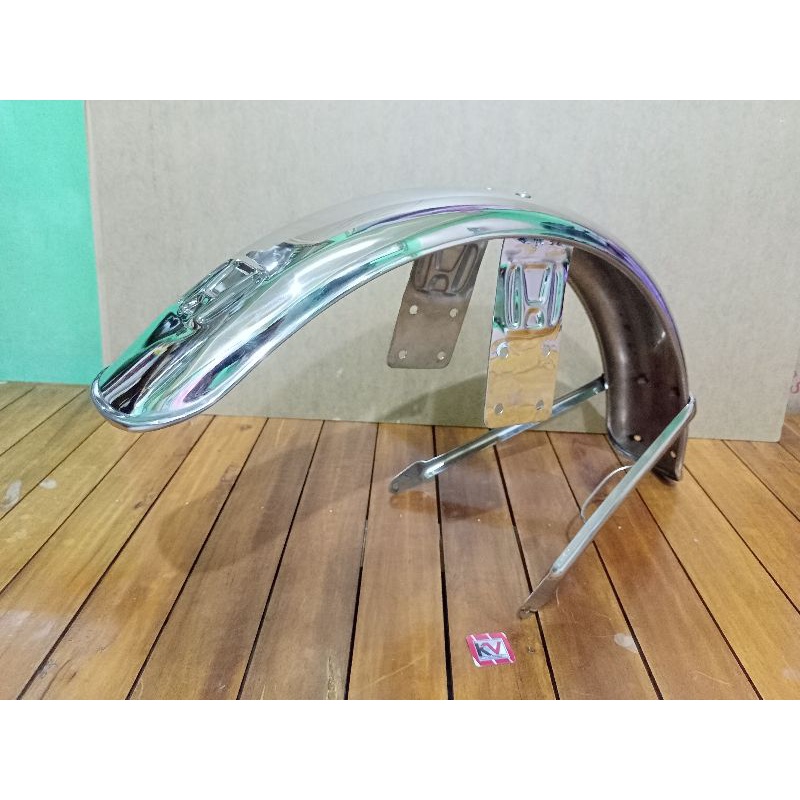 TMX155/Skygo Front fender (Not RDS made) | Shopee Philippines
