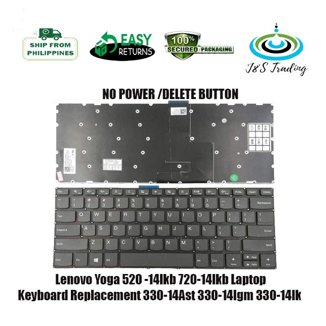 Lenovo 330-14Ast 330-14Igm 330-14Ik Yoga 520 14Ikb 720-14Ikb 320 ...
