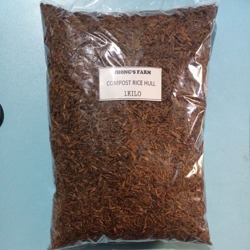Compost Rice Hull (ipa) | Shopee Philippines