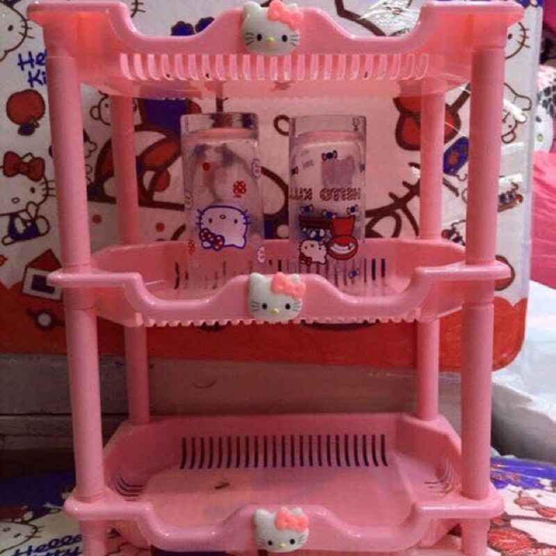 hello kitty rack 3 layer | Shopee Philippines