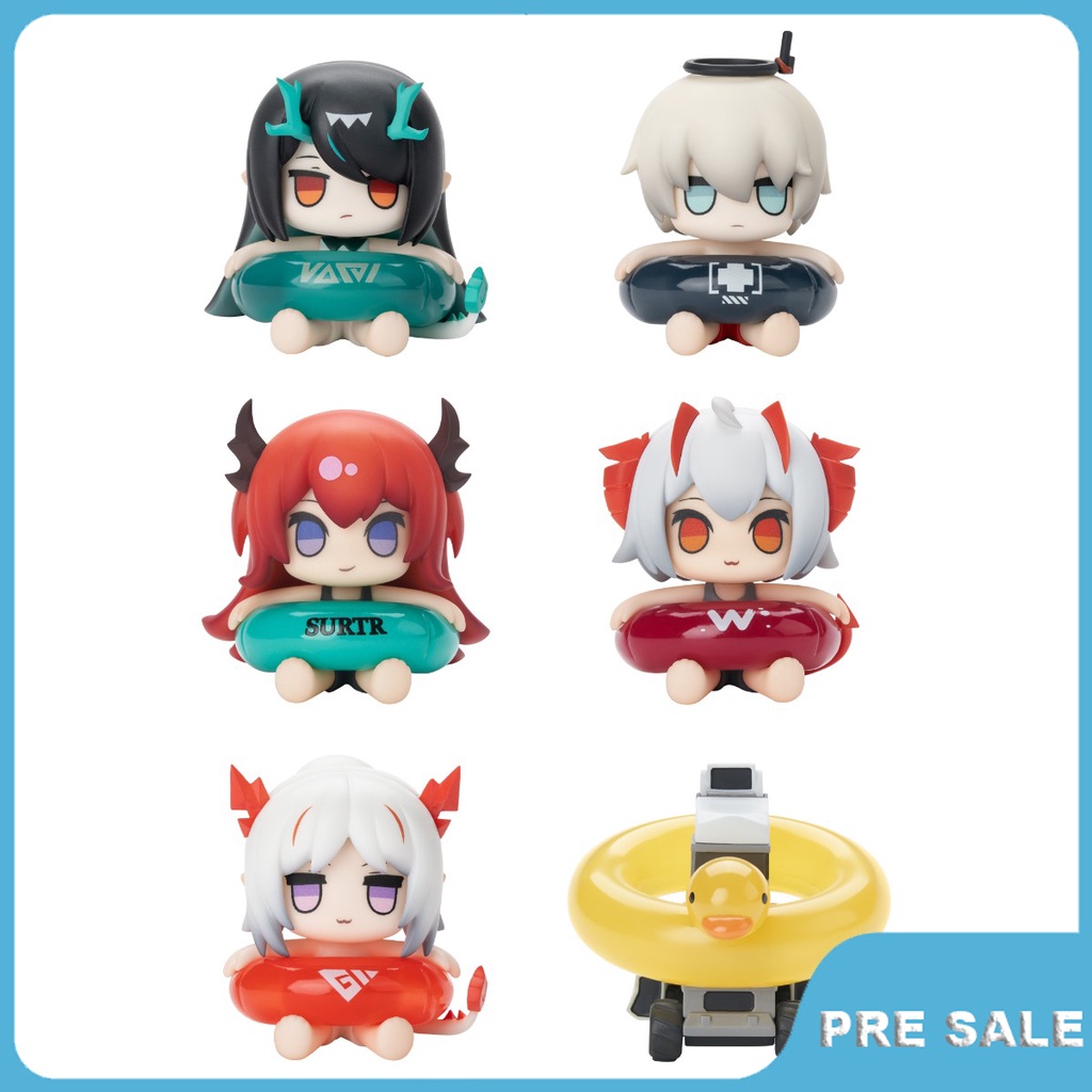 Pre Sale Arknights Anime Castle-3 W Surtr Action Figure Beach Party ...