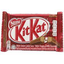 Kit Kat Milk Chocolate Bar 4Cm 35g | Shopee Philippines