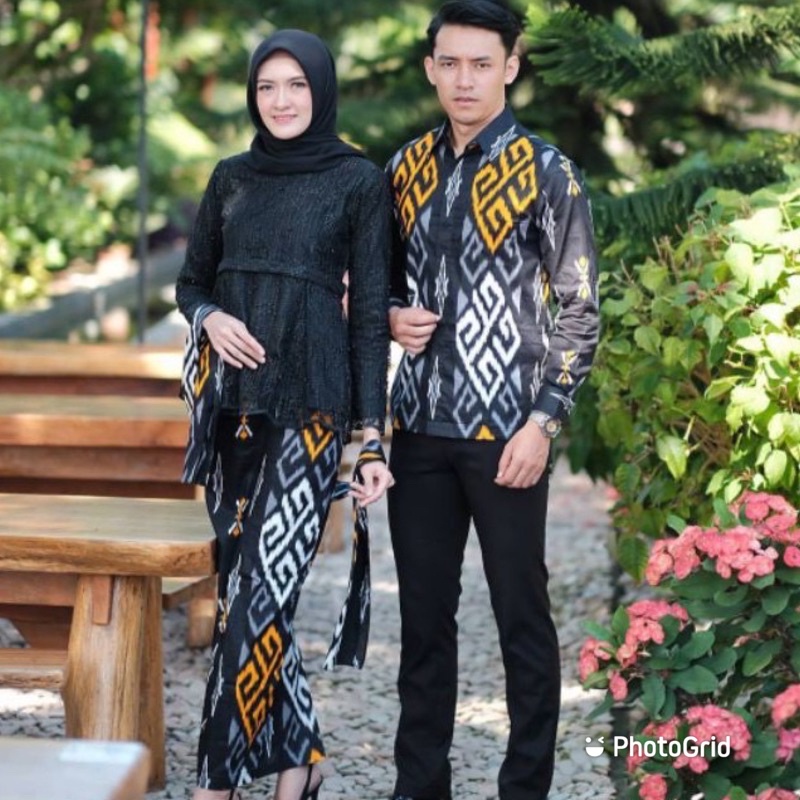 Hanaya BLACK COUPLE Set | Shopee Philippines