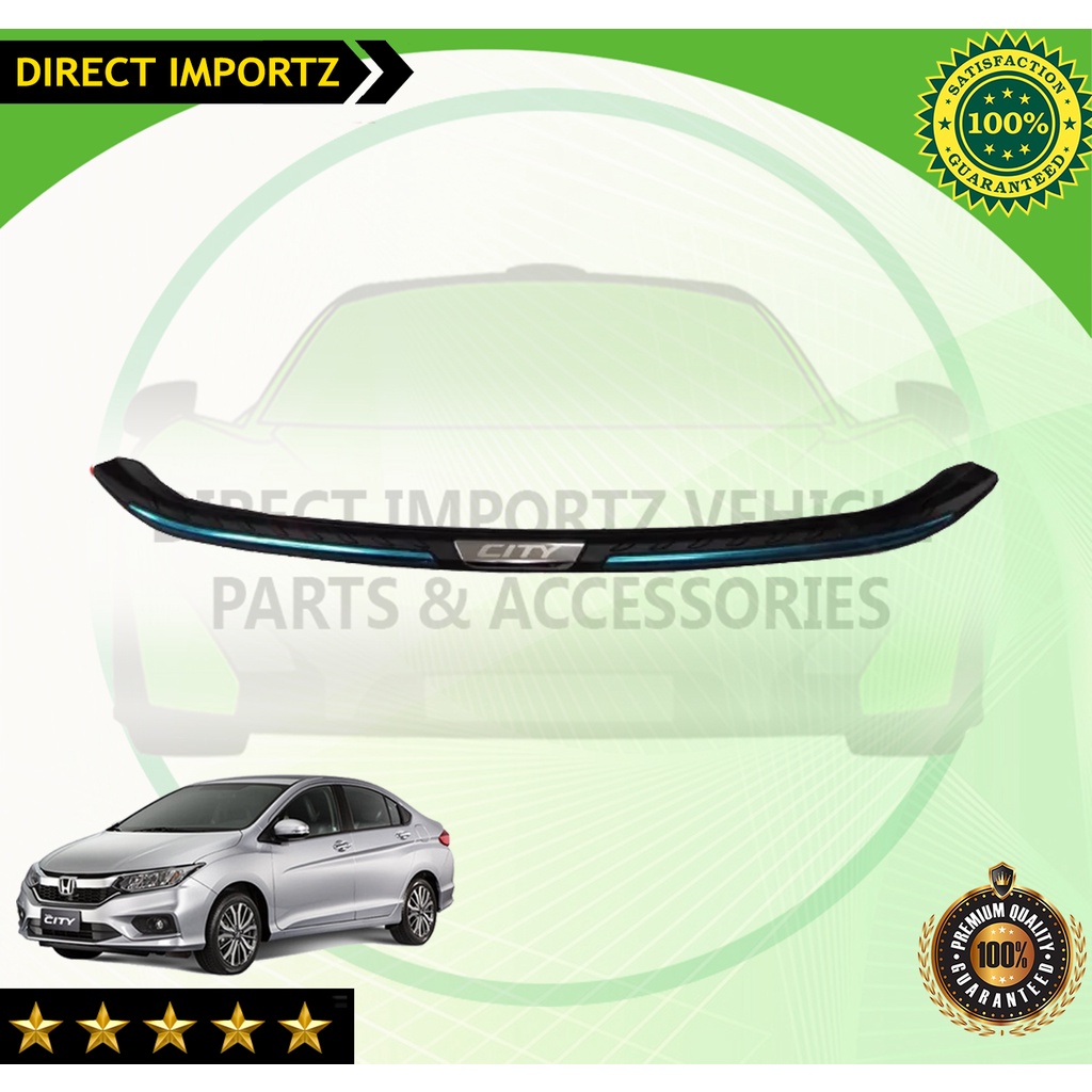 Honda City 2014 to 2020 OEM Rear Stepsill (Rear Bumper Guard) 2015 2016 ...