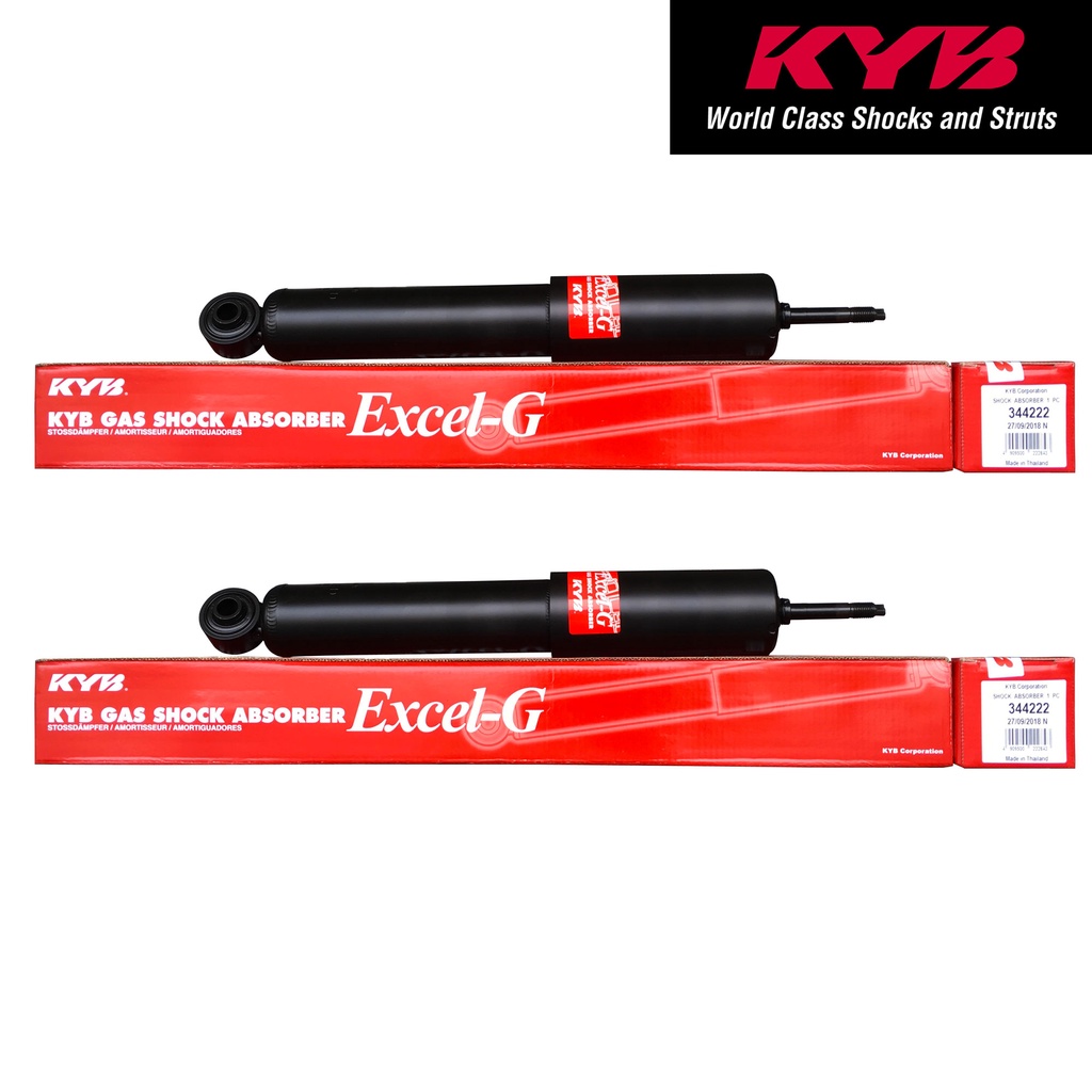 KYB KAYABA Excel-G Shock Absorber Front for Mitsubishi Pajero, Fieldmaster 4M40 1991 - 2005 ...