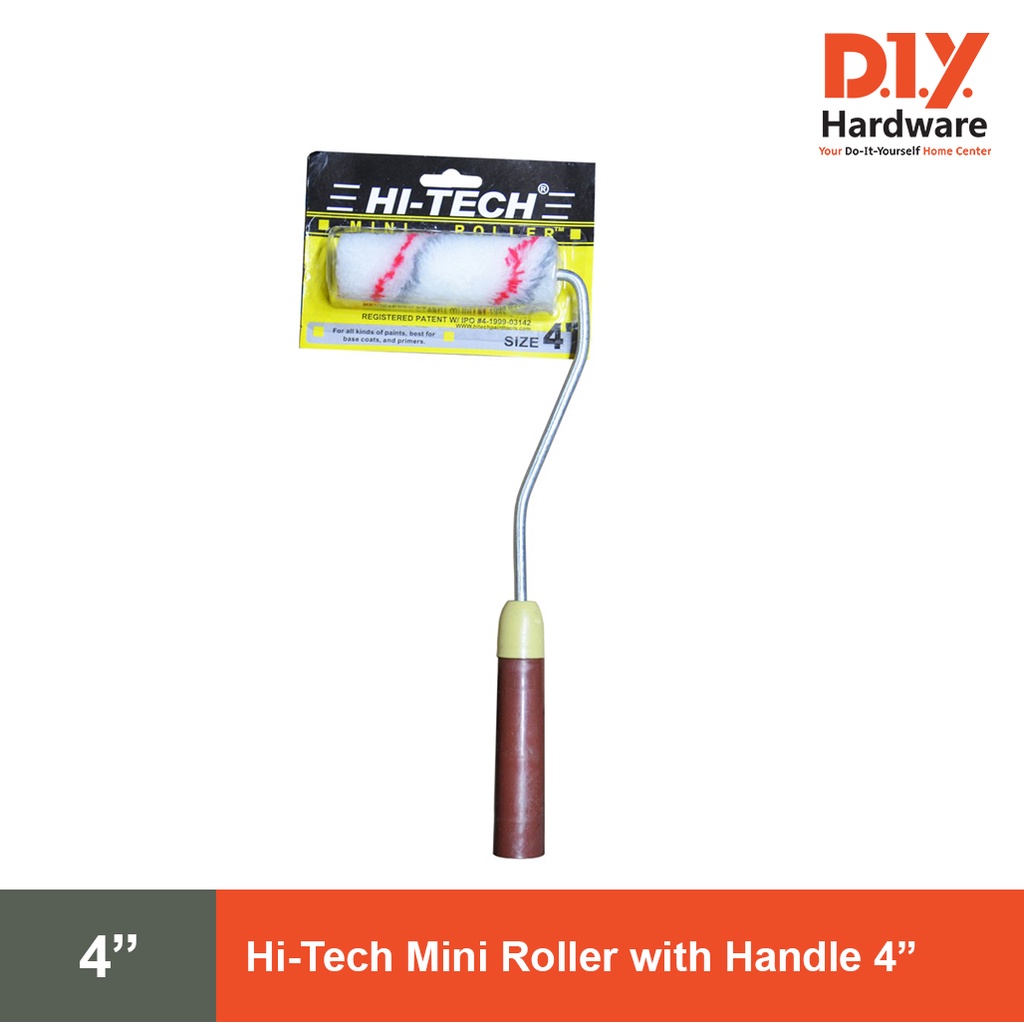 Hi-Tech Mini Roller with Handle | Shopee Philippines