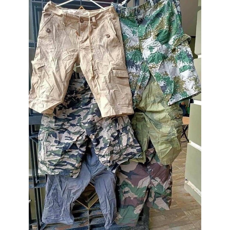 Cargo Short (Ukay Bale) | Shopee Philippines