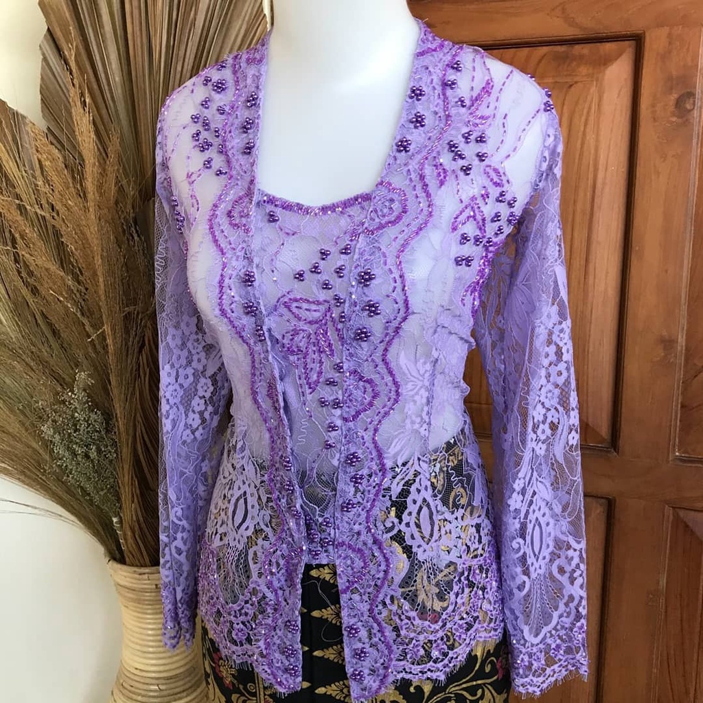 Modified Kebaya | Graduation Kebaya | Sequin Kebaya | Semifrancis ...