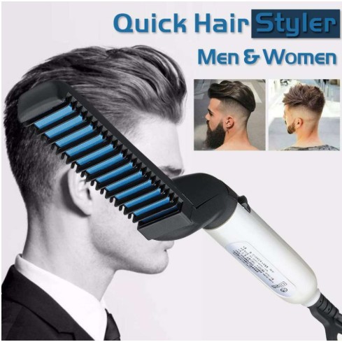 Hair Curling Iron M Styler Men's All In One Ceramic Hair Styling Iron ...