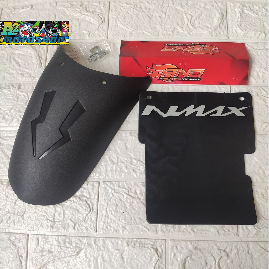 Universal Front Fender Extension for NMAX 2020 v1 V2 Aerox Gixxer ...