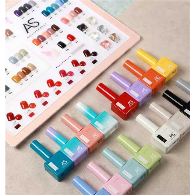 47-60 AUTHENTIC AS AnotherSexy Gel. Polish AS60 Color Series Vibrant ...