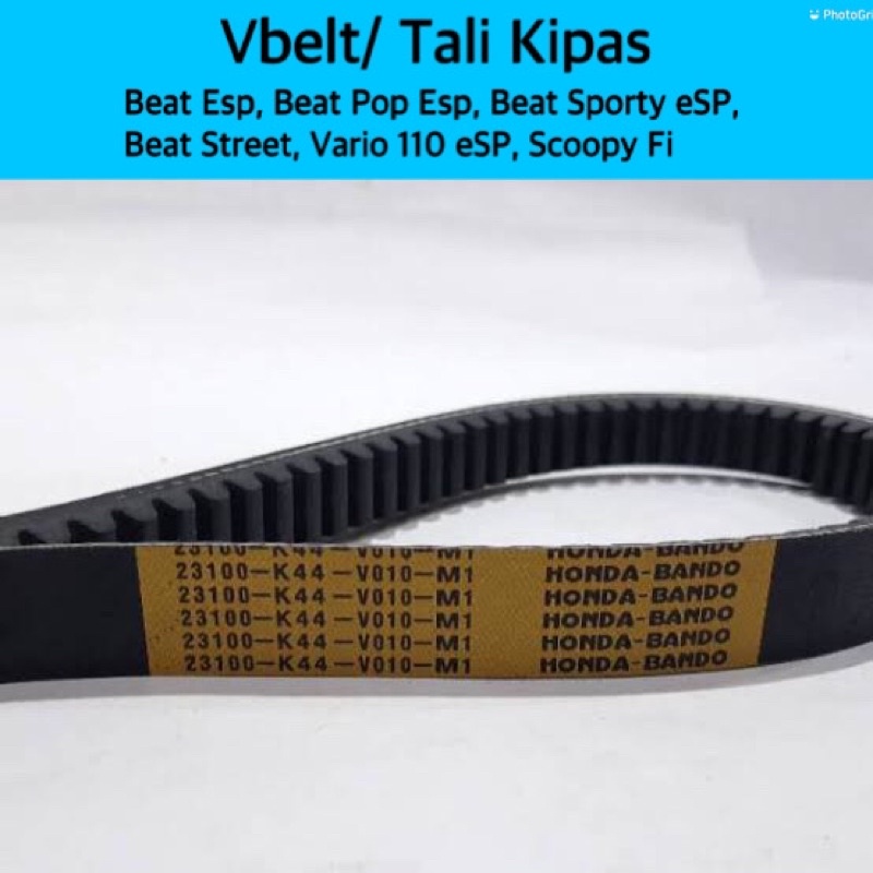 Vbelt / V-belt only Beat FI ESP / Beat ESP New / Beat Pop ESP K44 ...