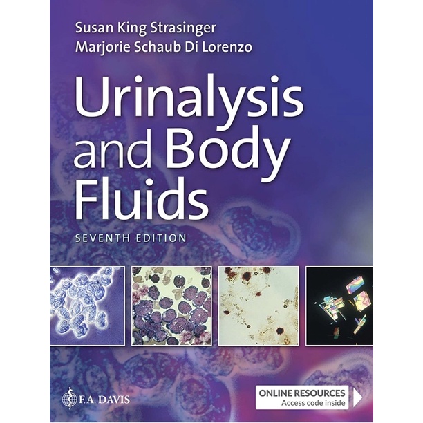 80/70GSM Urinalysis and Body Fluids Strasinger 7th ed | Shopee Philippines