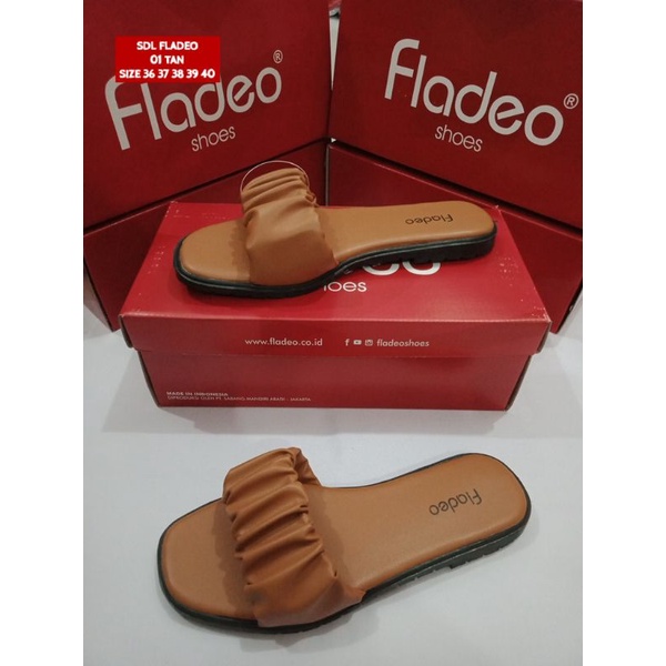FLADEO BRANDED MATAHARI WOMEN'S SLIDE SANDALS SDLSLDFLD97 | Shopee ...