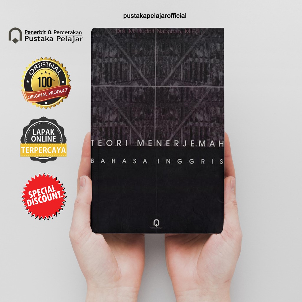 ORIGINAL BOOK THEORY OF ENGLISH TRANSLATING / M RUDHOLF NABAKAN ...