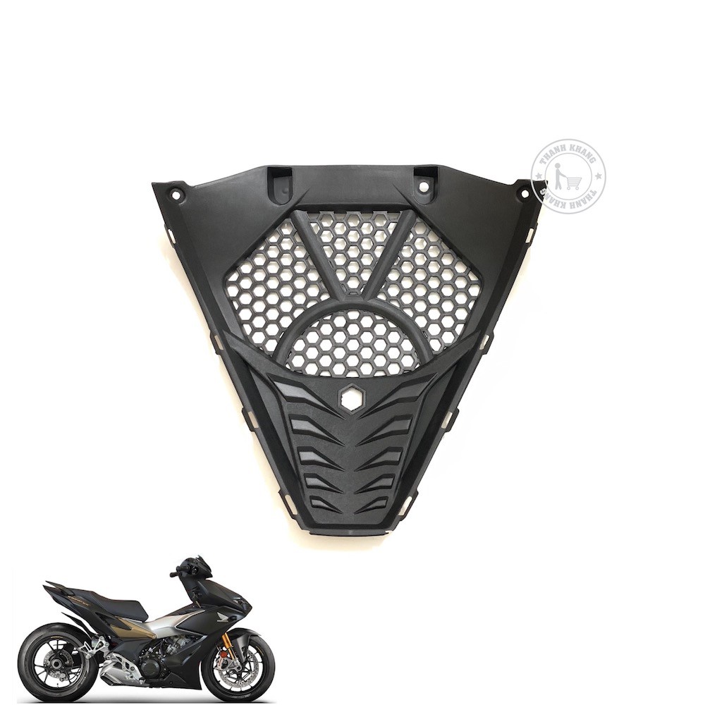 Winner x, exciter engine block cover triangle - protects the engine ...
