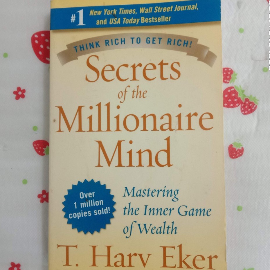 Secrets Of The Millionaire Mind T Harv Eker Shopee Philippines