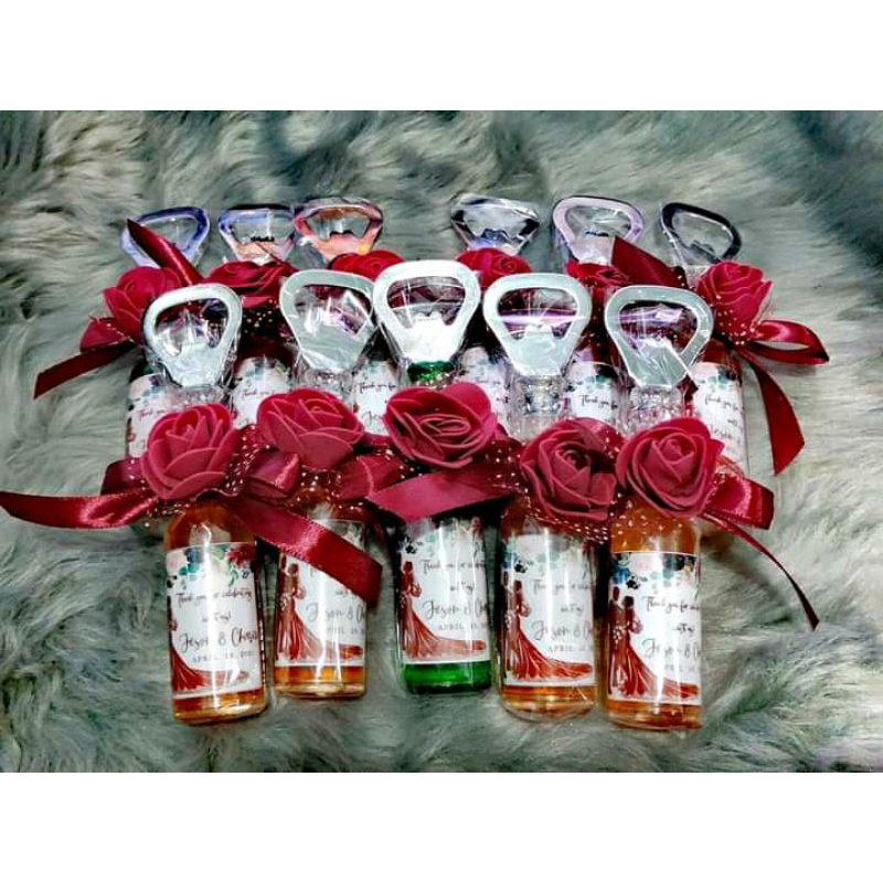 50 ONLY WEDDING SOUVENIR(20PCS) | Shopee Philippines