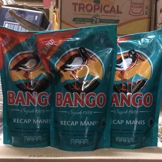 Bango sweet soy sauce 550ml refill pouch | Shopee Philippines
