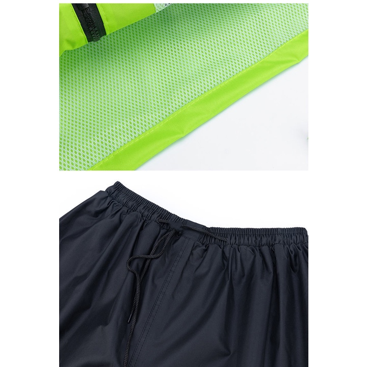 JBEE B-935 Advanced Raincoat Waterproof Jacket Motorcycle Raincoat ...