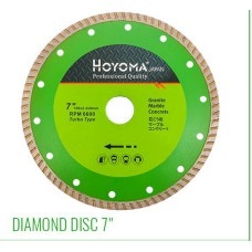 HOYOMA DIAMOND DISC 7'' TURBO/DRY TYPE | Shopee Philippines