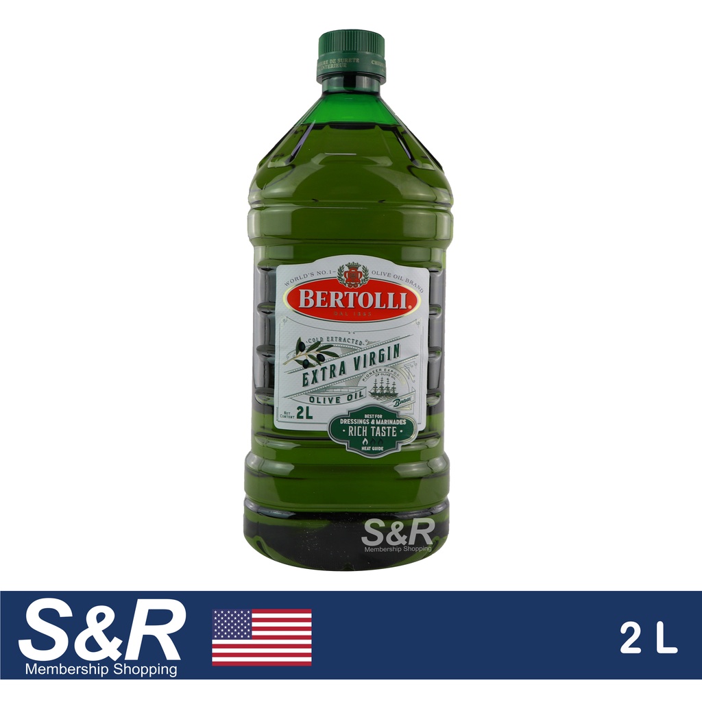Bertolli Extra Virgin Olive Oil 2L | Shopee Philippines