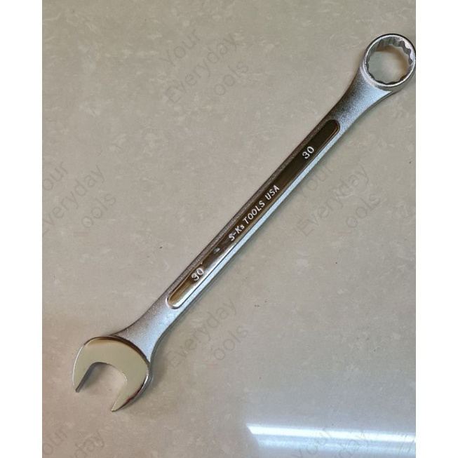 S-Ks Tools USA Combination Wrench 30mm | Shopee Philippines