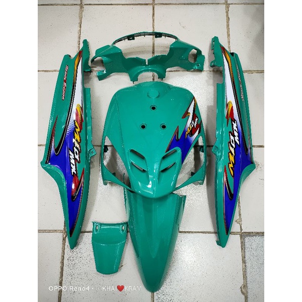 Yamaha Mio 1 Body Kit Fairing Set (6pieces) | Shopee Philippines