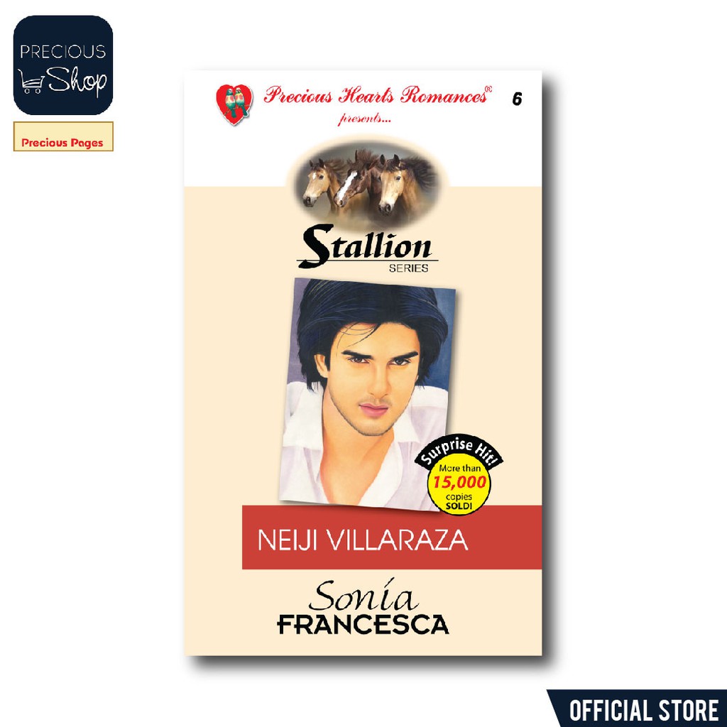 Stallion Series 6: Neiji Villaraza by Sonia Francesca | Shopee Philippines