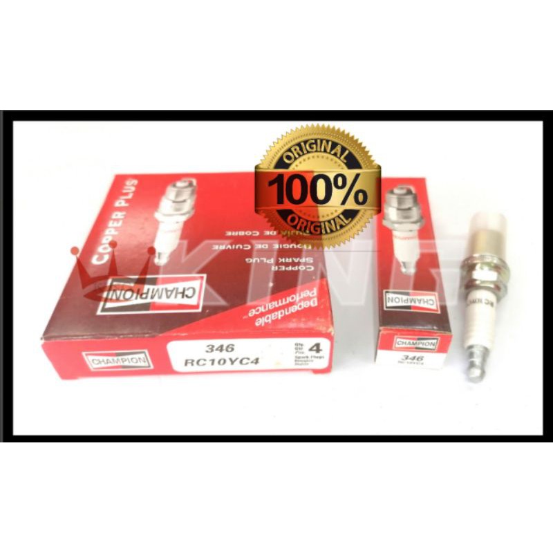 Champion COOPER PLUS SPARK PLUG Walnut Wira Prime Walnut tiara Nissan ...