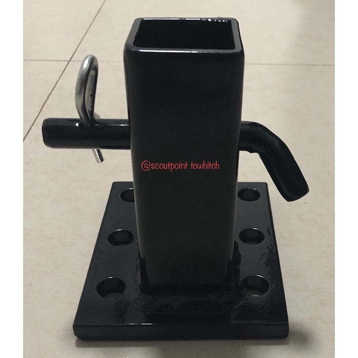 pintle hook adaptor with pin lock and R pin | Shopee Philippines