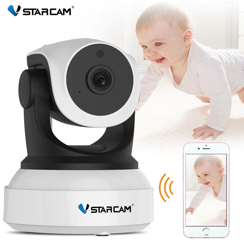 Starcam C7824WIP HD 2MP Wifi IP Camera Eye4 Webcam 720P CCTV Camera ...