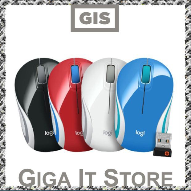 Logitech M187 Mini Ultra Portable Wireless Mouse | Shopee Philippines