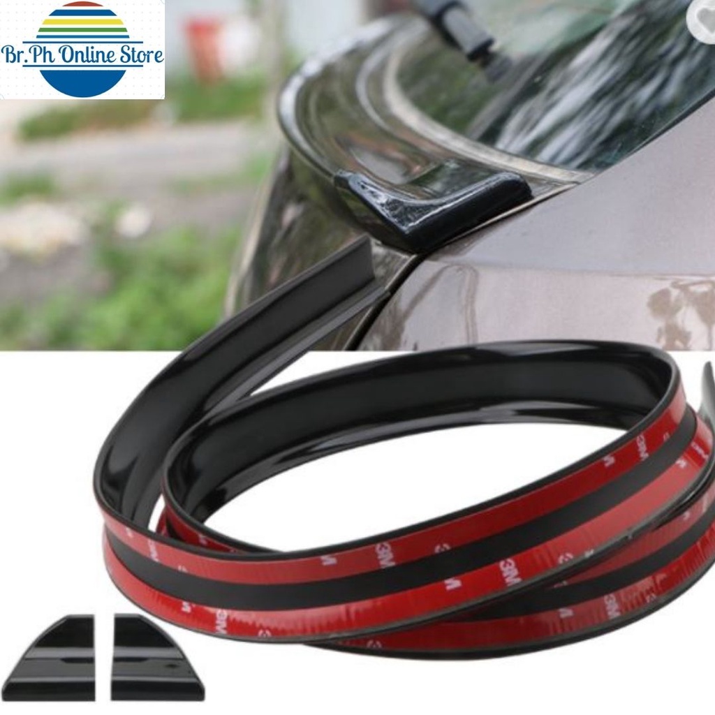 New Arrival Car 1.5M Rubber Duck Tail Rear Trunk Spoiler Universal ...