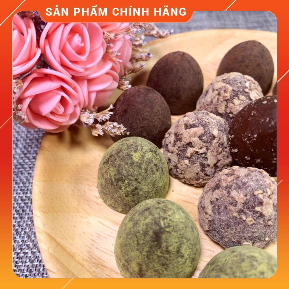 Fresh Chocolate Truffles Mix 4 New Flavors - Box of 200g Tuong An Store ...