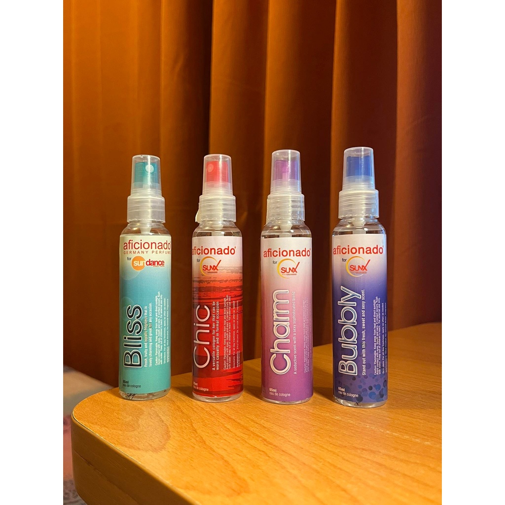 AFICIONADO Eau de Cologne 65mL | Shopee Philippines