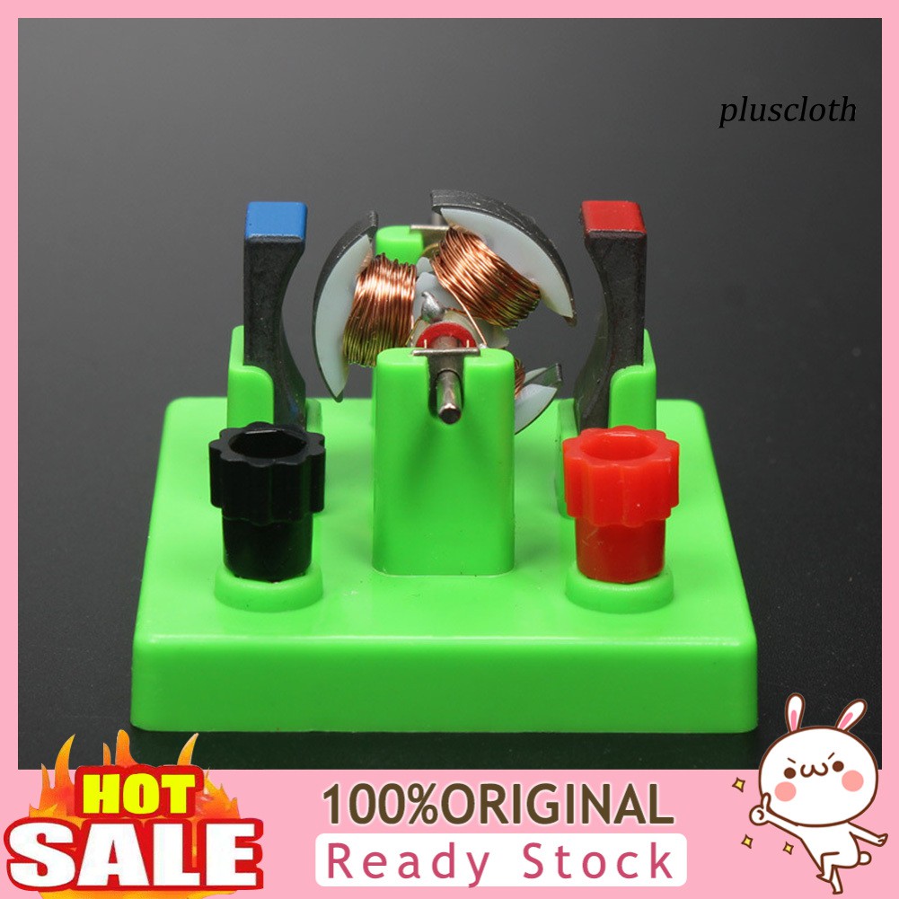 Plu_DIY DC Electrical Motor Model Physics Experiment Aids Educational ...