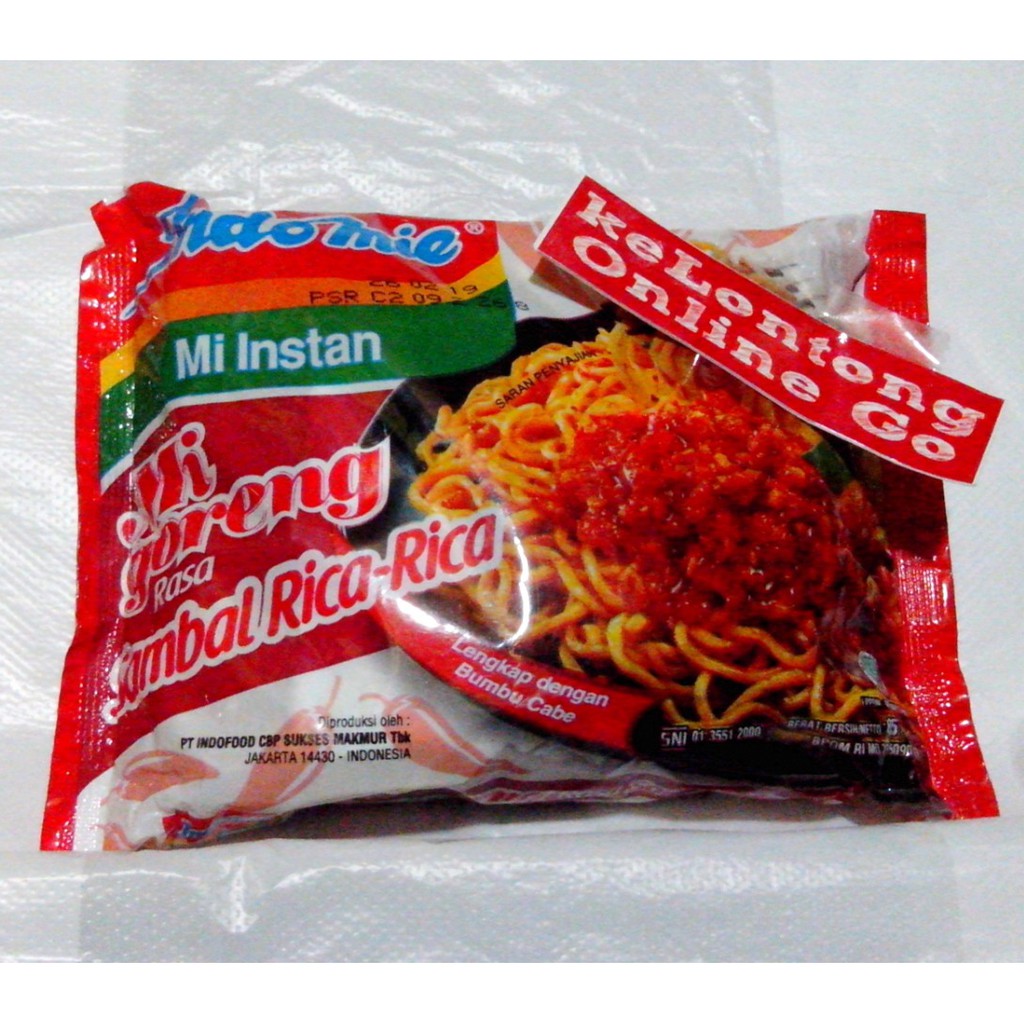 Indomie Rica-Rica Sambal Flavor | Shopee Philippines