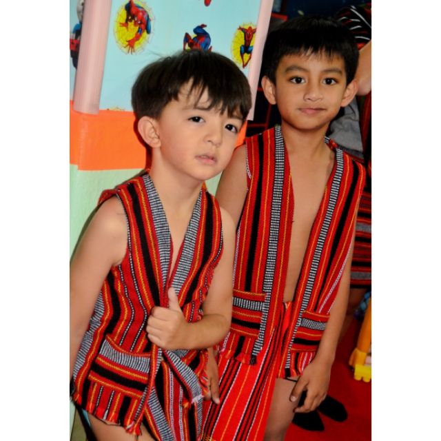 Igorot kids costume COD available | Shopee Philippines