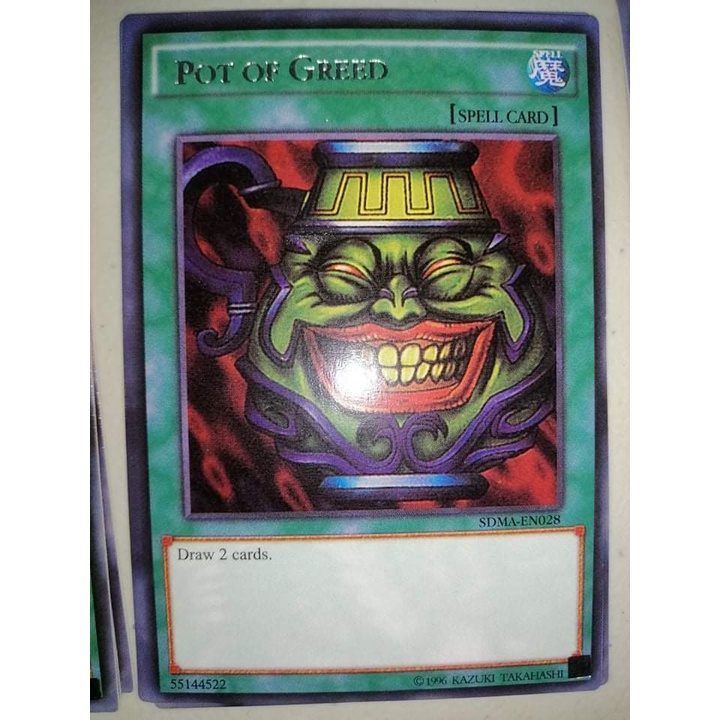 Yugioh Pot Of Greed