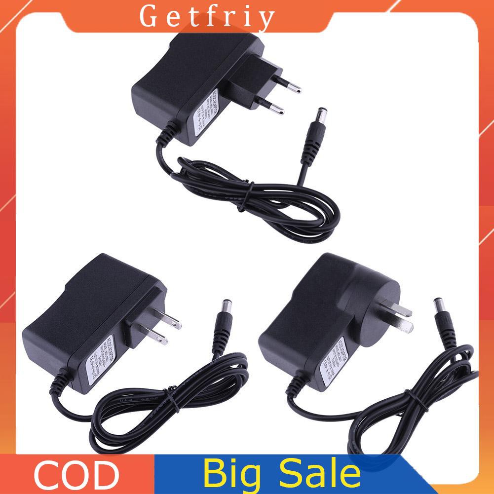 COD 9V 300mA AC to DC Power Adapter Converter 5.5*2.5mm Center Negative ...