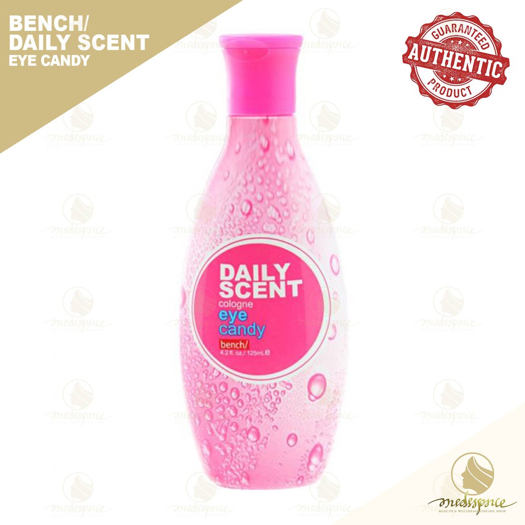 Bench Daily Scent Cologne 25ML/50ML/75ML/125ML All Variants | Shopee ...