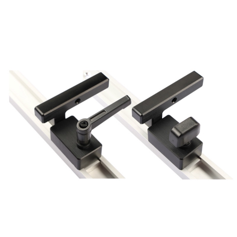 Miter Track Stop T-Slot Chute Limiter Fixture Slot Stopper for T-Track ...
