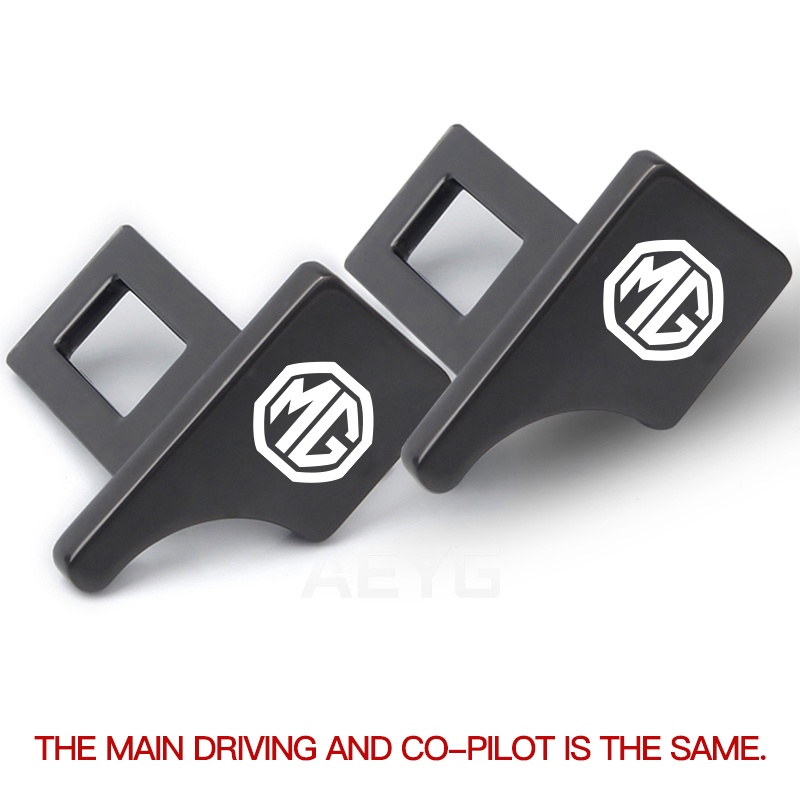 Zinc Alloy Car Safety Seat Belt Buckle Hidden Clip for MG hs zs ep MG5 ...