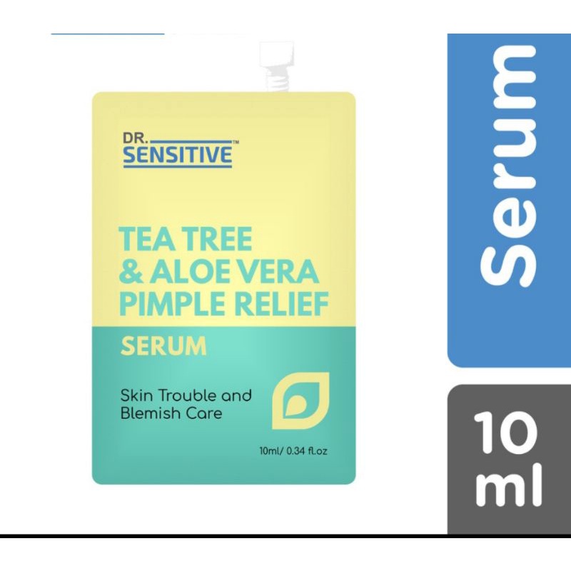 Dr Sensitive Serum 50ml/10ml | Shopee Philippines