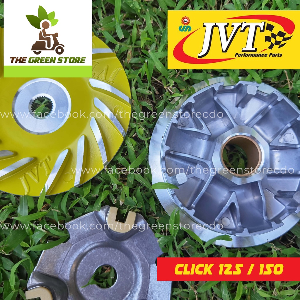 JVT Pulley Set ( Click 125 /150 ) | Shopee Philippines