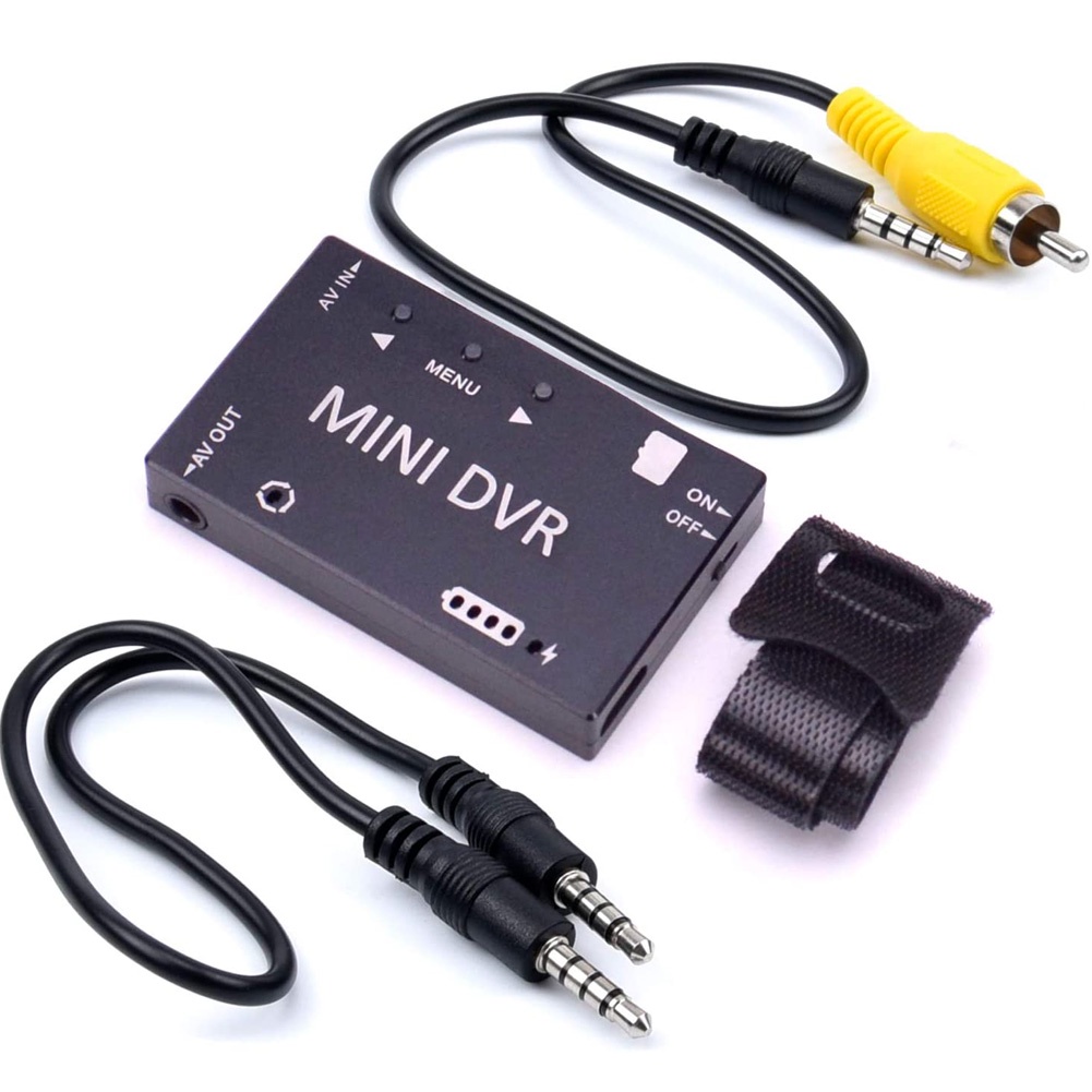 FPV Recorder Mini FPV DVR Module NTSC/PAL Switchable Built-in Battery ...
