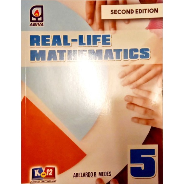 Real Life Mathematics Second Edition Grade 5 PRELOVED TEXTBOOK | Shopee ...