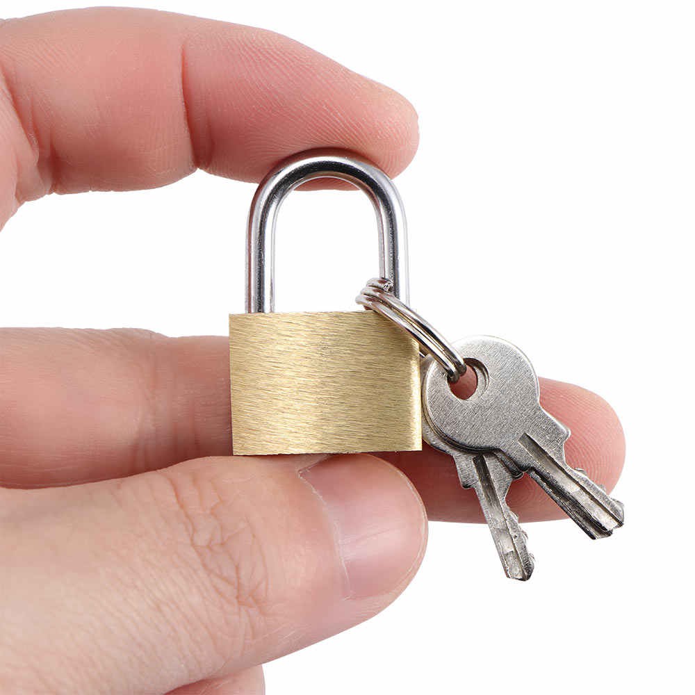 Merchandise.Ph CABINET and LUGGAGE SECURITY PADLOCK | Shopee Philippines